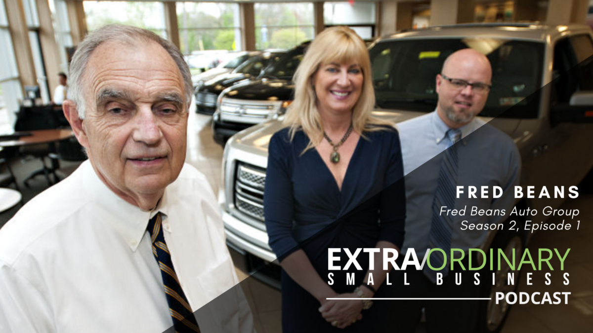 Fred Beans on the Importance of Community in Small Business - Extra ...