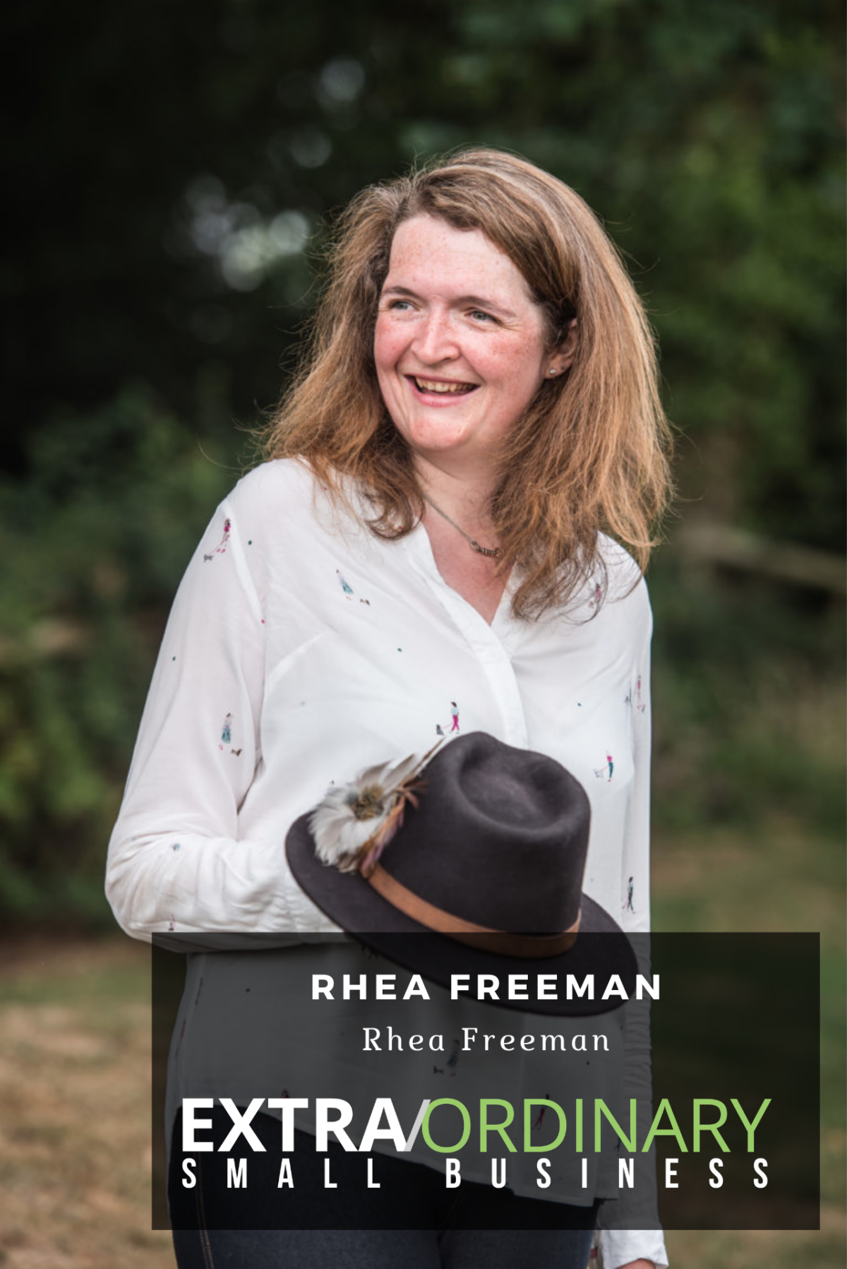 Rhea Freeman: Rhea Freeman - Extra/Ordinary Small Business